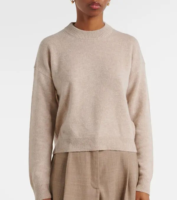 Jardin Des Orangers Wool And Cashmere Sweater