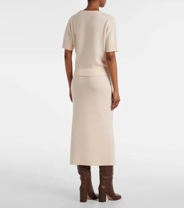 Jardin Des Orangers Cashmere V-neck Sweater