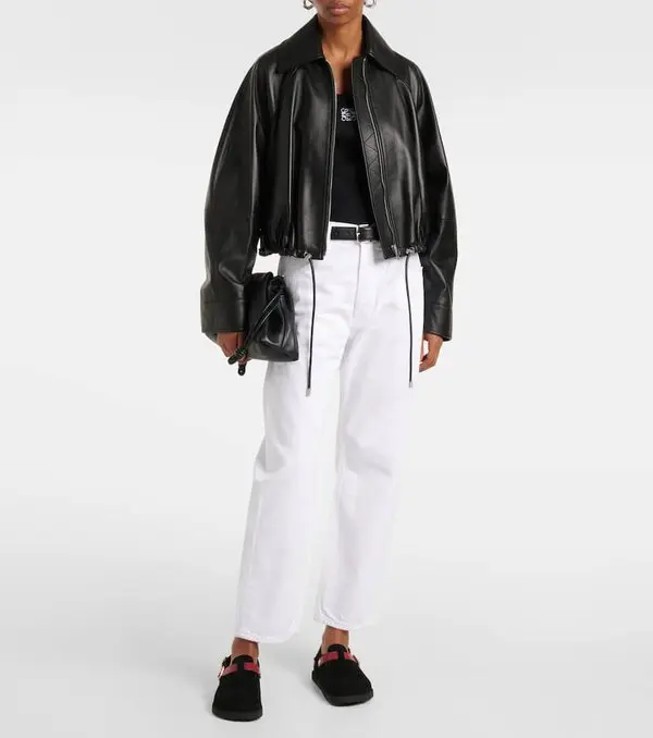 BIRKENSTOCK Tokio Snake-effect Clogs