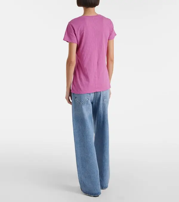 Velvet By Graham & Spencer Lilith Cotton Jersey T-shirt