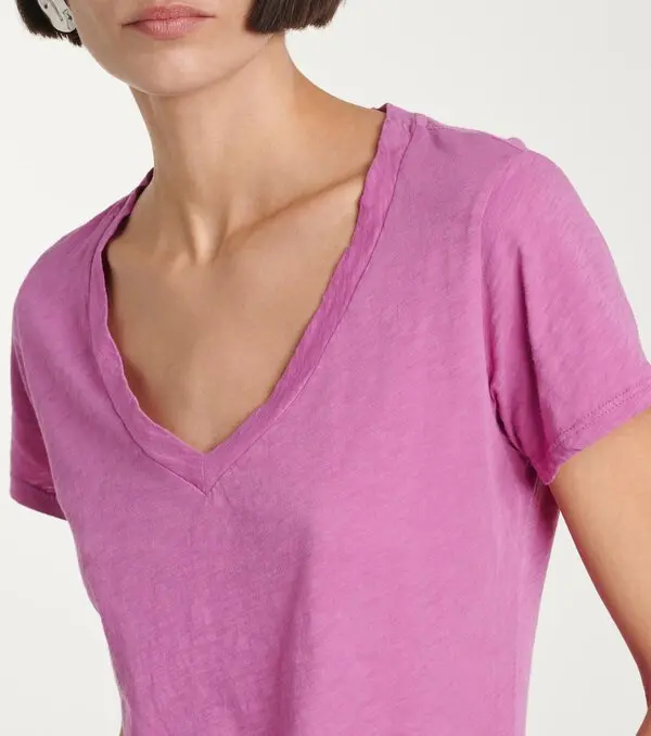 Velvet By Graham & Spencer Lilith Cotton Jersey T-shirt
