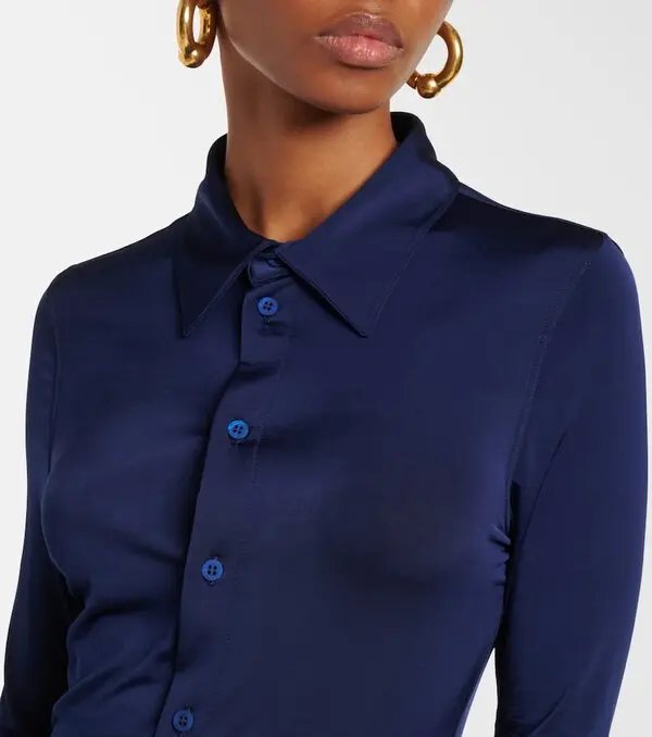 Balenciaga Jersey Maxi Dress