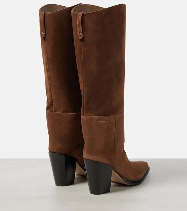 JIMMY CHOO Cece 80 Knee-high Boots