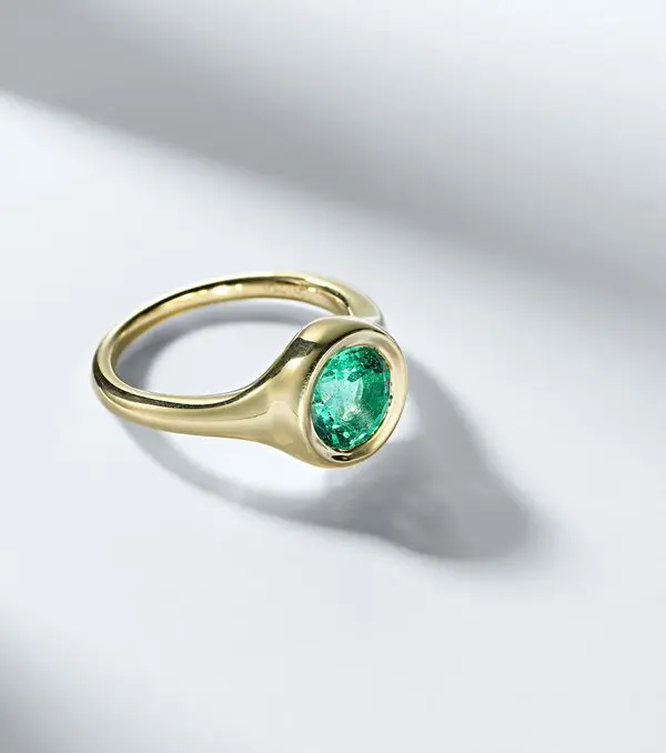 OCTAVIA ELIZABETH Lenny Emerald Ring