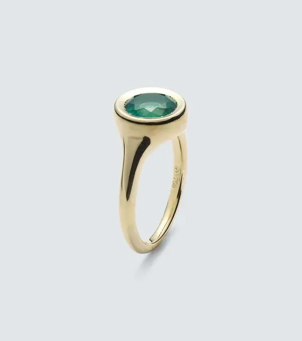 OCTAVIA ELIZABETH Lenny Emerald Ring