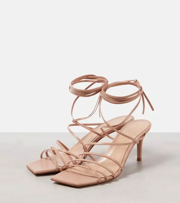 GIANVITO ROSSI Leather Sandals