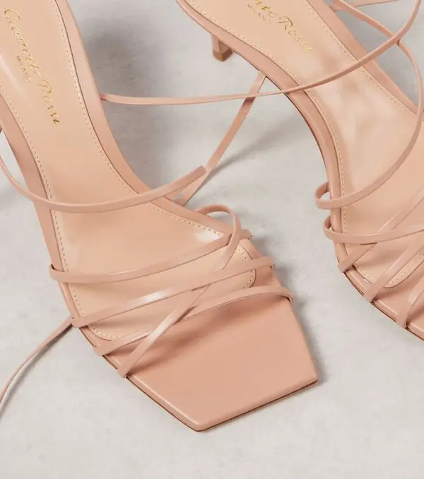 GIANVITO ROSSI Leather Sandals