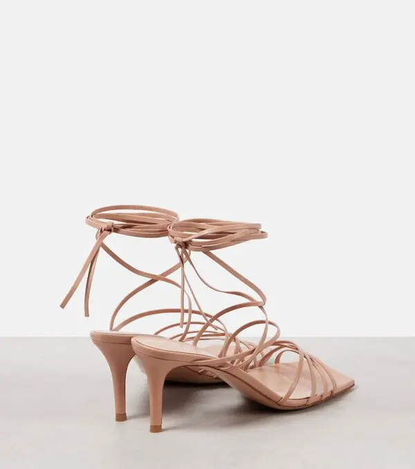 GIANVITO ROSSI Leather Sandals