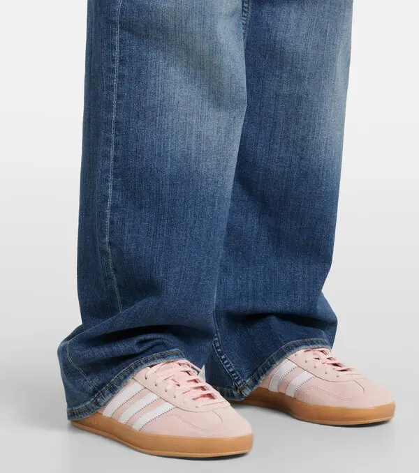Ag Baggy Wide-leg Jeans