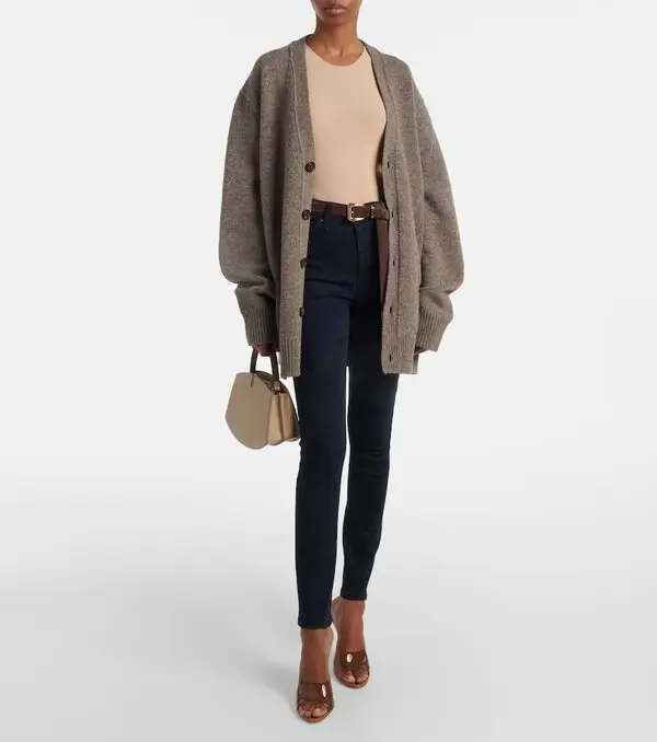 FRAME Le High Skinny Jeans - Blue