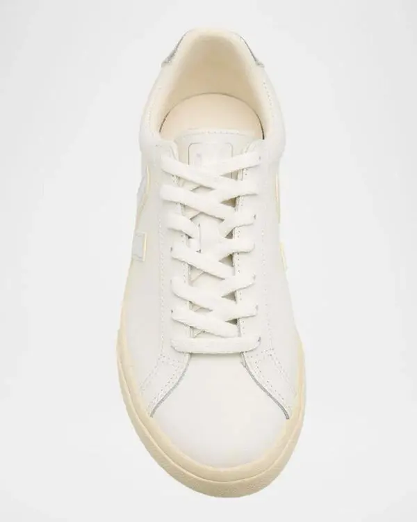 VEJA Esplar Low-top Sneakers - White/silver