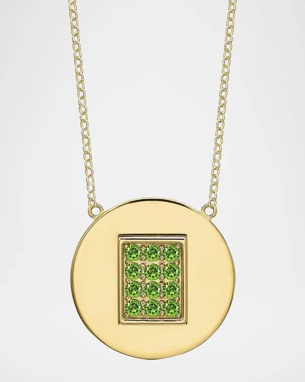 TRACEE NICHOLS 14k Yellow Gold Necklace - Peridot