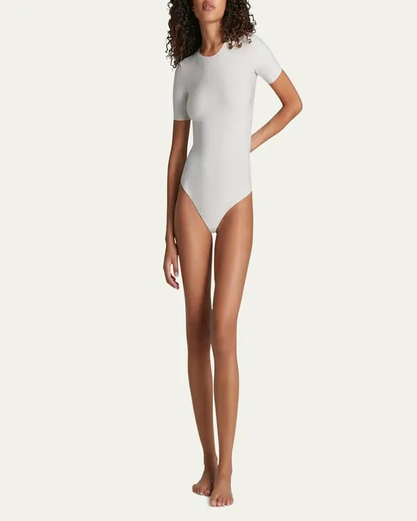 Commando Butter Short-sleeve Crewneck Bodysuit