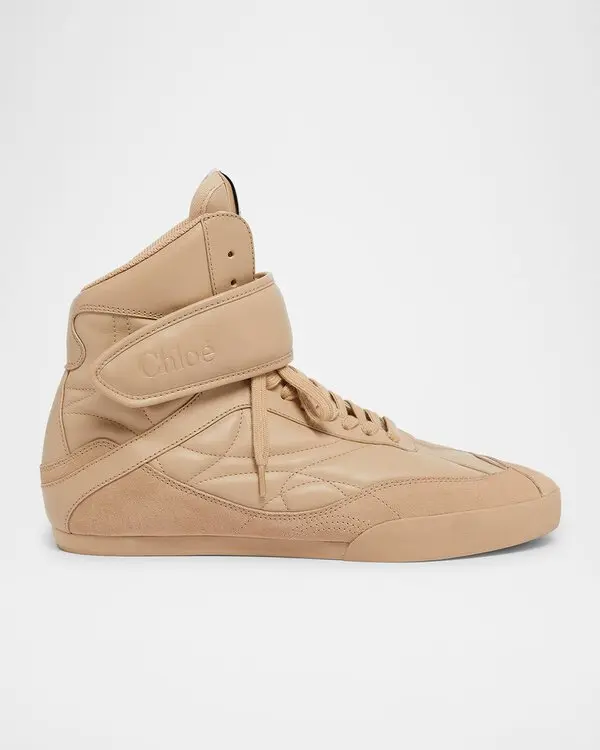 Chloé Kick High-top Sneakers