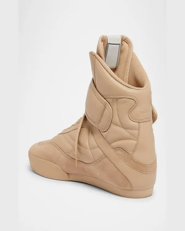 Chloé Kick High-top Sneakers