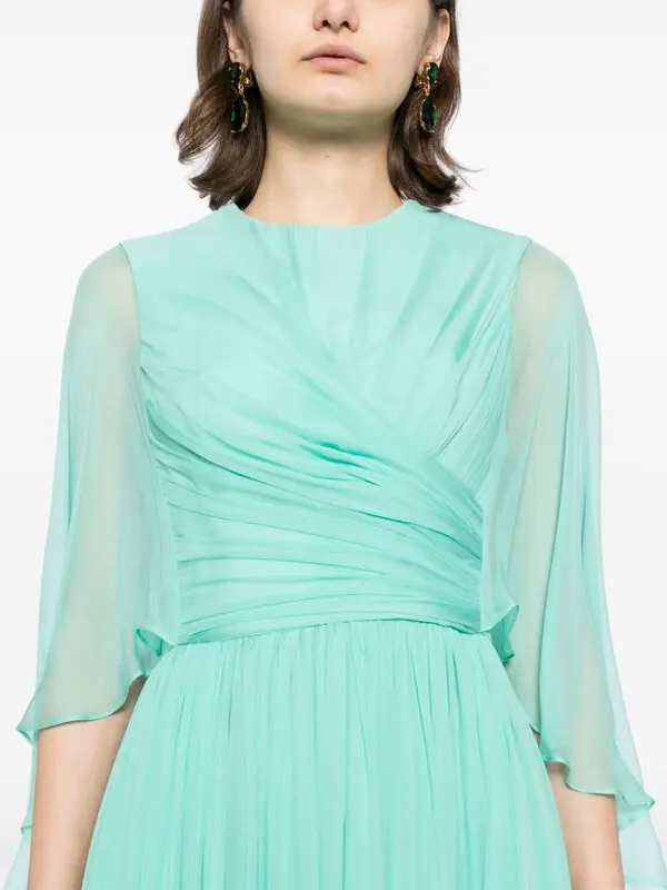 Zuhair Murad Flared Chiffon Gown