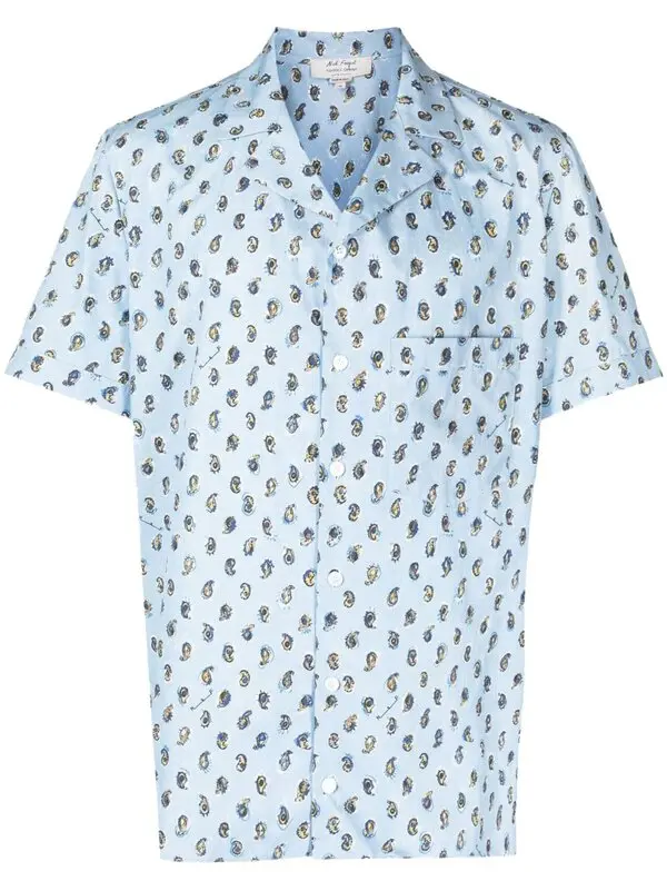 Nick Fouquet Printed Shirt