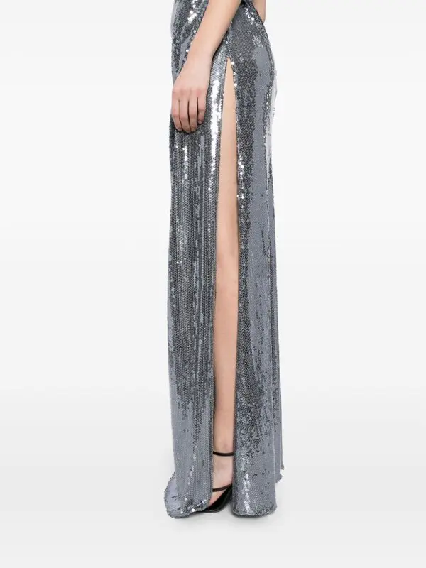 Alex Perry Twisted Sequinned Gown