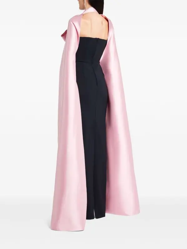 GRETA CONSTANTINE Cape Gown