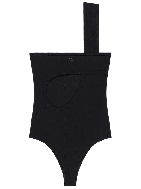 COURREGES Loop 90's Bodysuit - Black