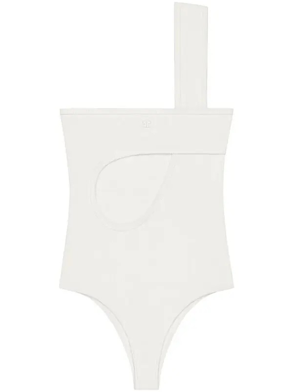 COURREGES Loop 90's Bodysuit - White