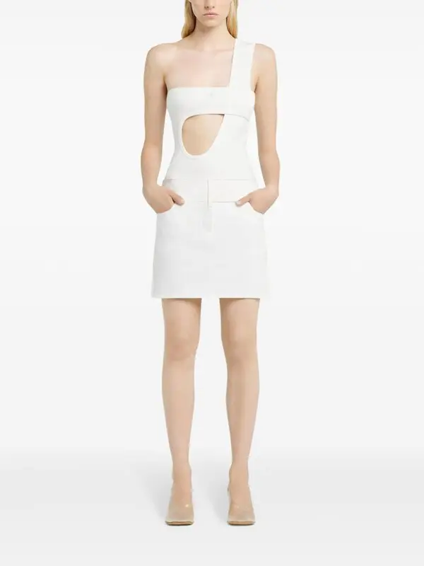 COURREGES Loop 90's Bodysuit - White