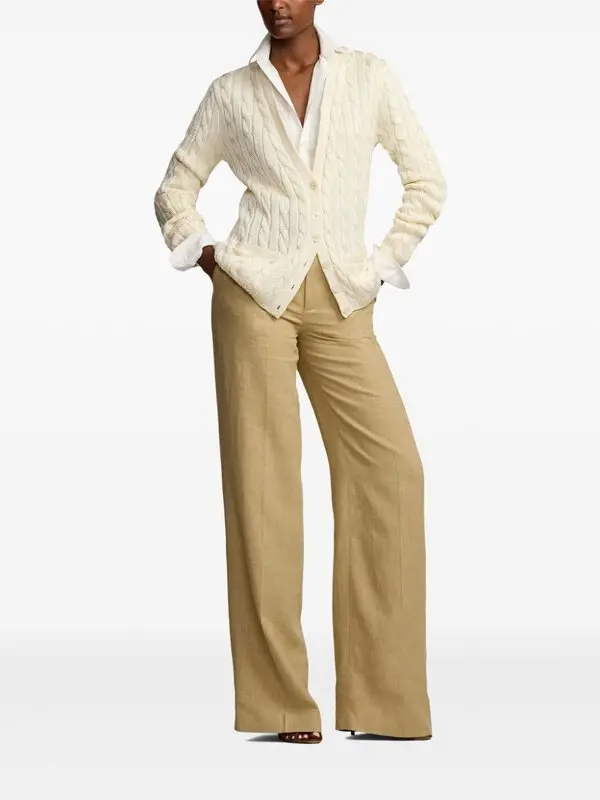 Ralph Lauren V-neck Cardigan - Neutrals