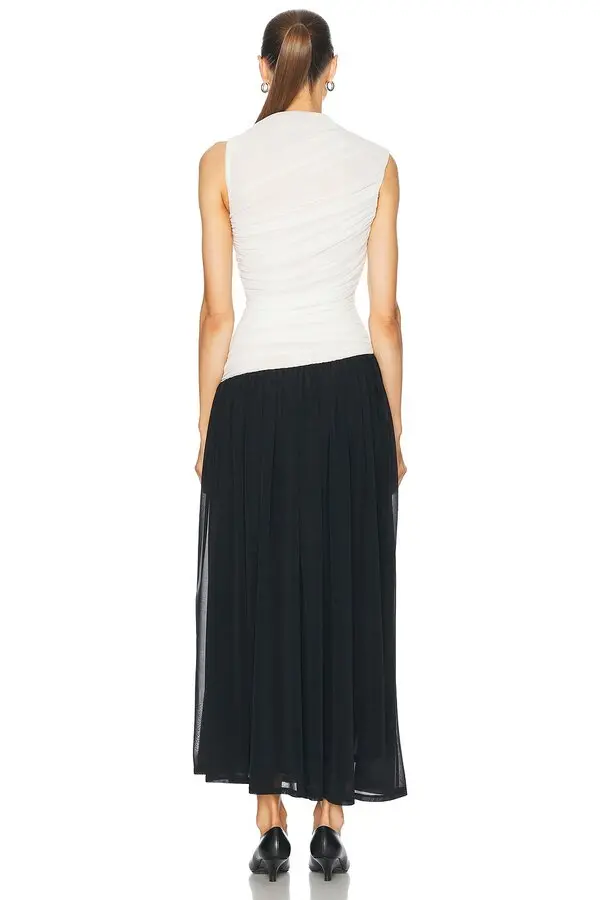 NICHOLAS Odila Sleeveless Twisted Maxi Dress