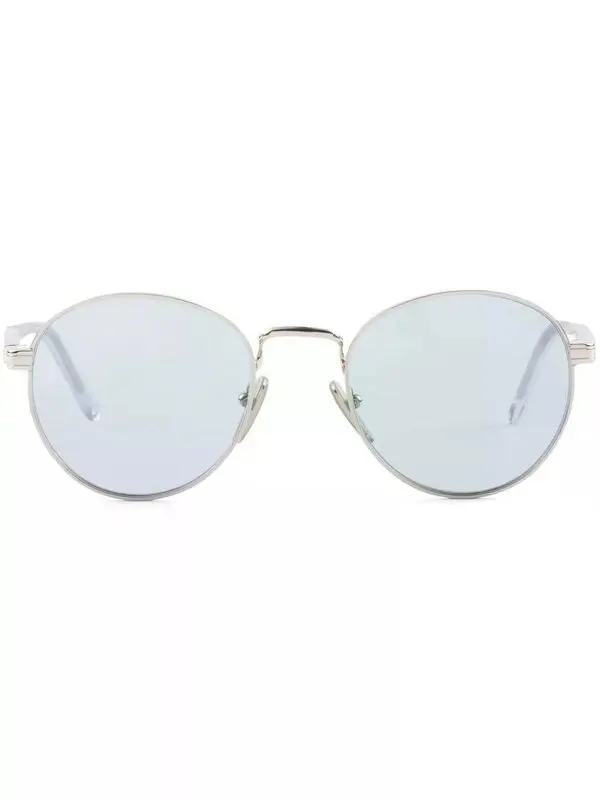 Prada Round Frame Sunglasses - Silver
