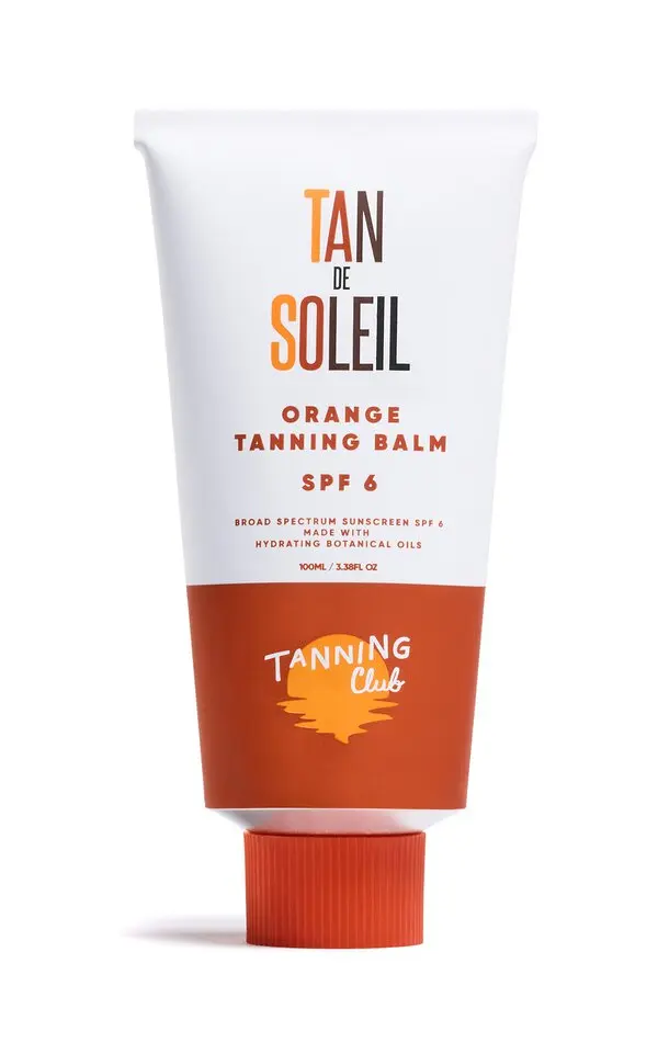 TANNING CLUB Tan De Soleil Spf 6 - N,a
