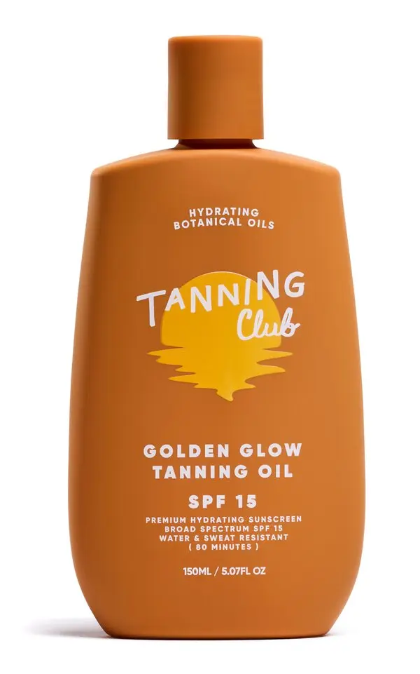 TANNING CLUB Golden Glow Spf 15 - N,a