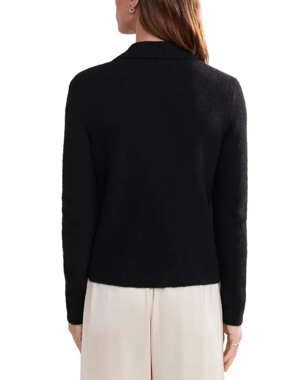 Jenni Kayne Murphy Collared Cardigan - Black