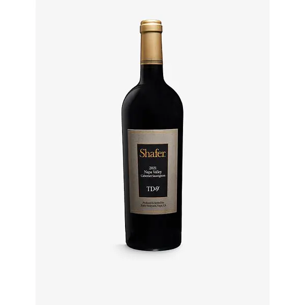 USA Shafer Vineyards Td-9 2021 Red Wine - One-color
