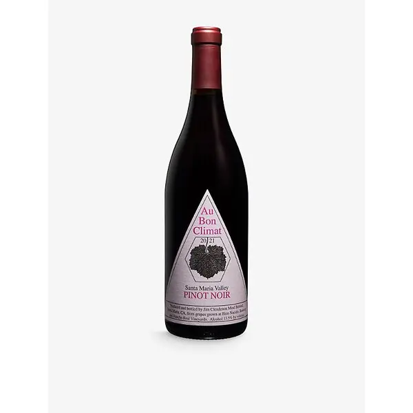 USA Au Bon Climat Pinot Noir Red Wine 2021 - One-color