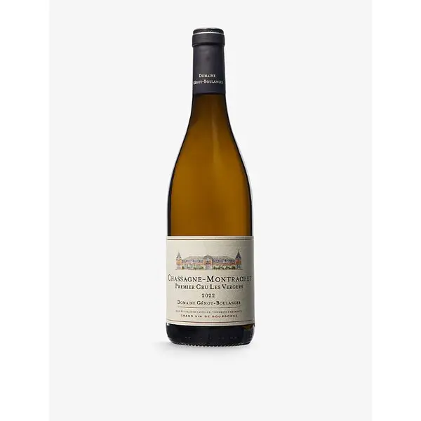 BURGUNDY Génot Boulanger Chassagne-montrachet 1er Cru Les Vergers White Wine 2022 - One-color