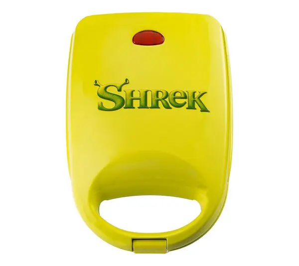 UNCANNY BRANDS Shrek Single Sandwich Maker - One-color