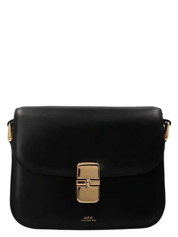 A.p.c. Grace Small Crossbody Bag - Black