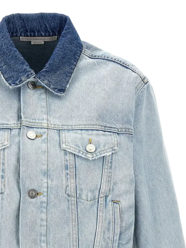 Stella McCartney Layered Denim Jacket