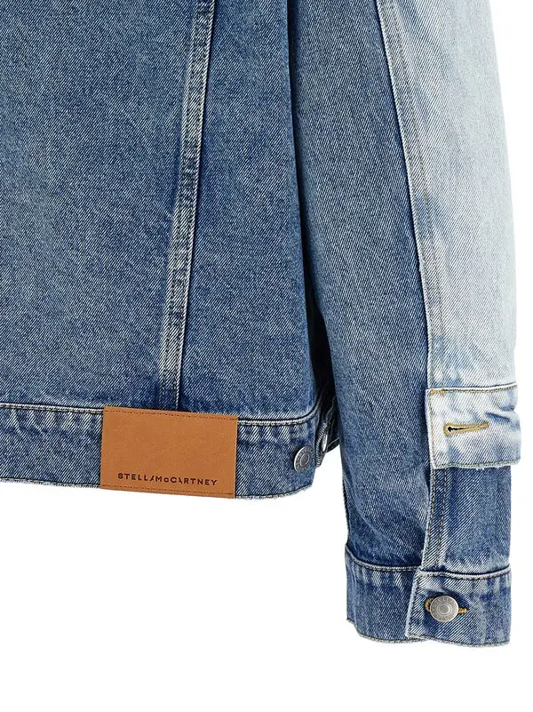 Stella McCartney Layered Denim Jacket