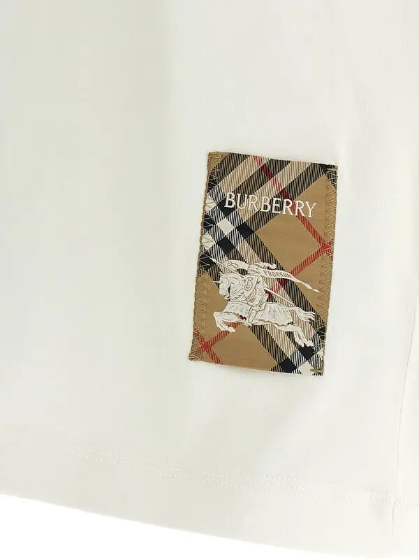 Burberry Check T Shirt