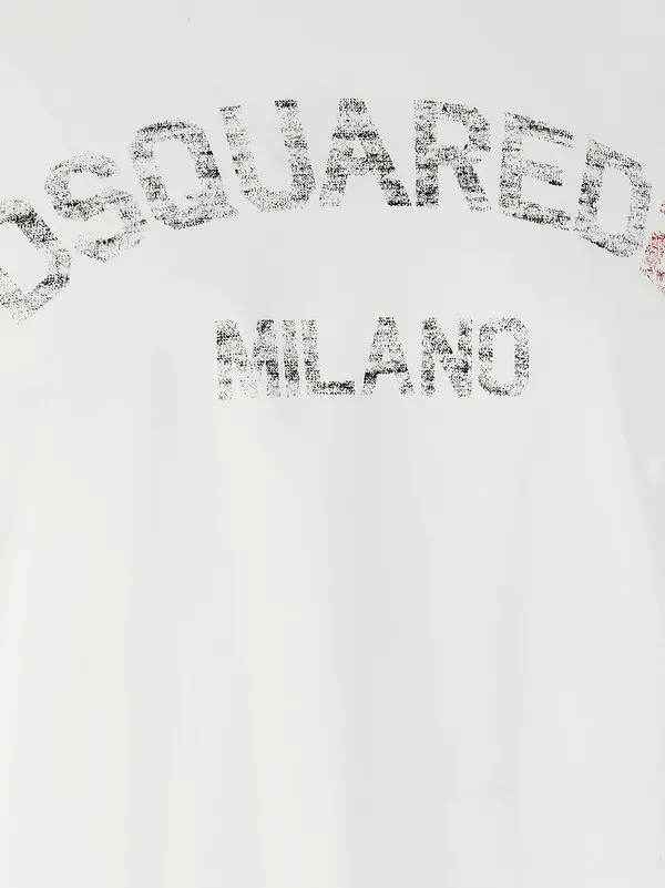 Dsquared2 Loose Fit' T Shirt