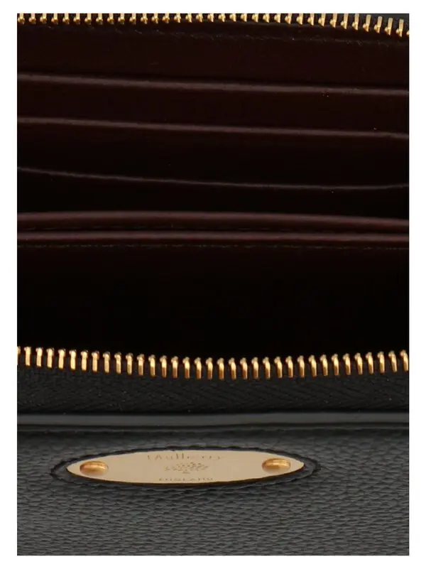 Mulberry Logo Plaque Wallet