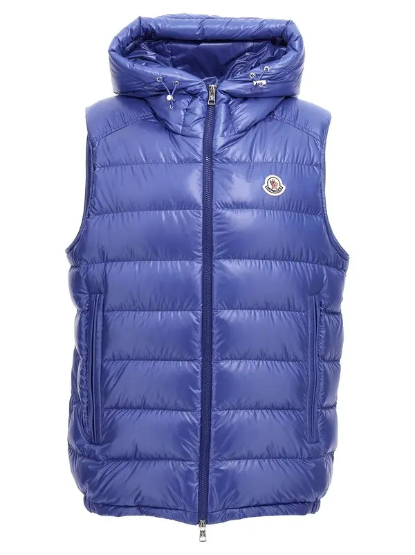 Moncler Barant Vest - Blue