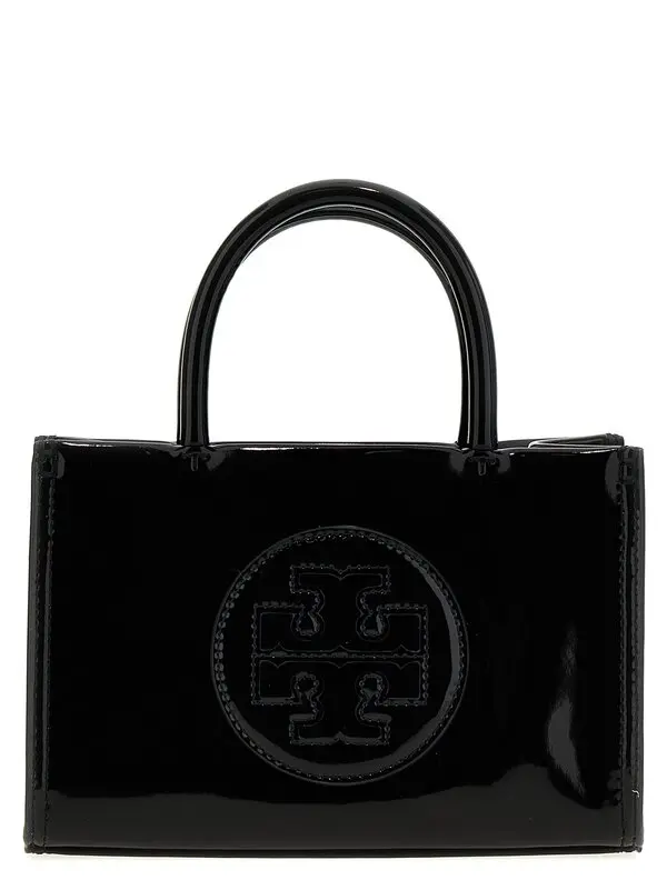 Tory Burch Ella Bio Patent Mini Handbag