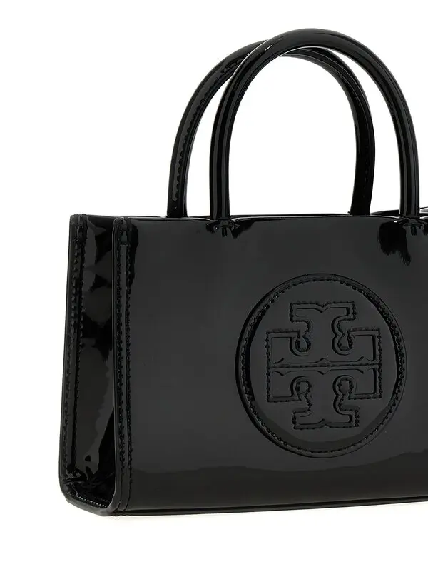 Tory Burch Ella Bio Patent Mini Handbag