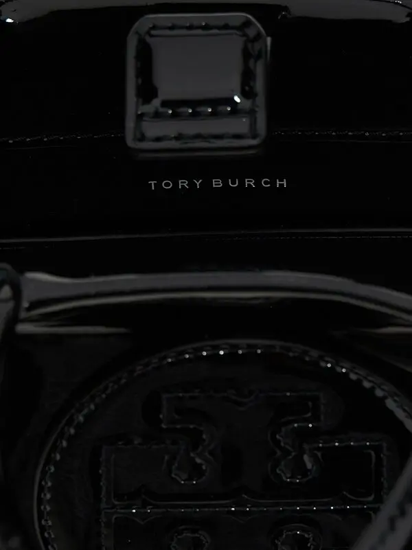 Tory Burch Ella Bio Patent Mini Handbag