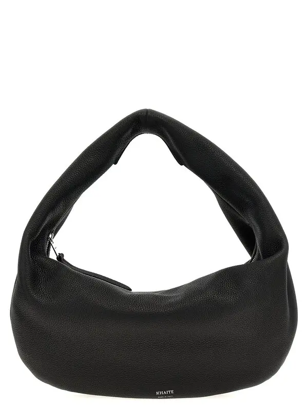 Khaite Medium Olivia Hobo Shoulder Bag - Black
