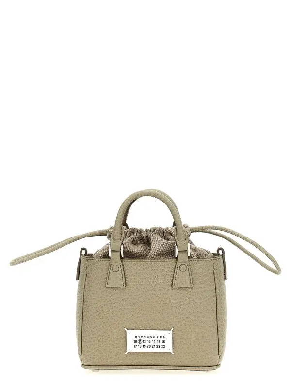MAISON MARGIELA 5ac Tote Horizontal Handbag - Gray