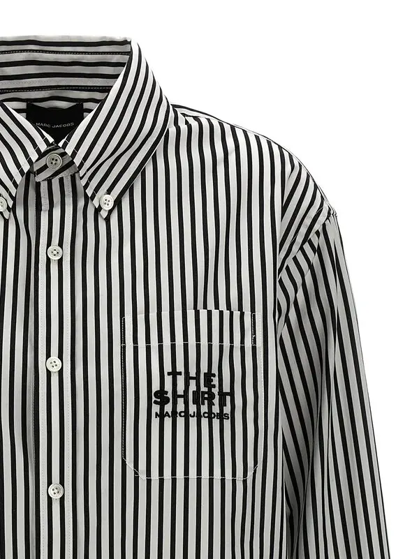 Marc Jacobs The Striped Shirt' Shirt