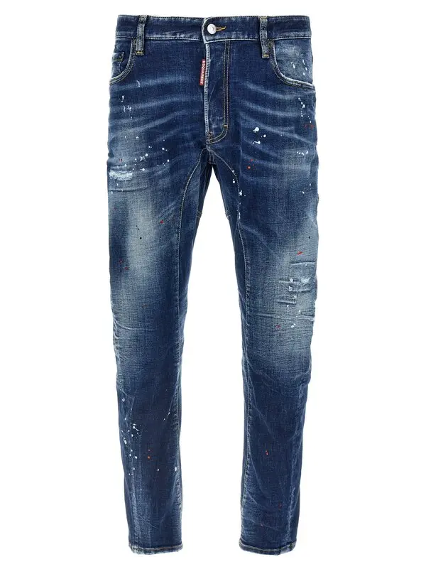 Dsquared2 Tidy Biker Jeans